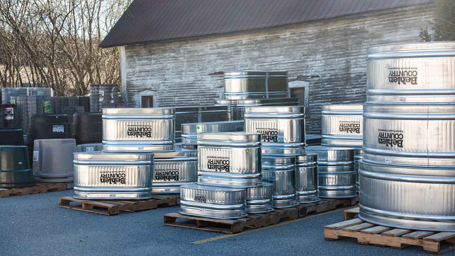 Galvanized Livestock Water Tanks Stock Tank Planters Add New Dimension