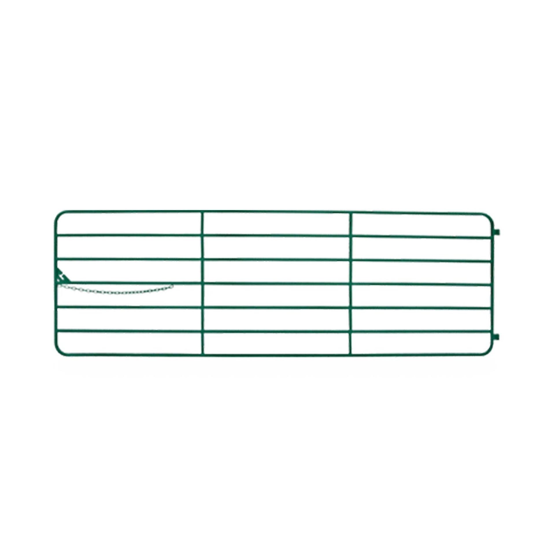 “L” Series Square Tubular Farm Gates